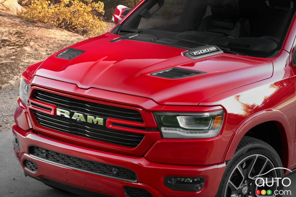 Ram se lance dans les VUS: un premier modèle en 2028 — 98.5 Montréal