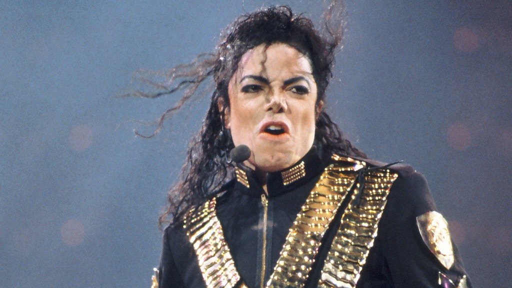 Michael Jackson becomes first artist with Top 10 hits in six decades ...