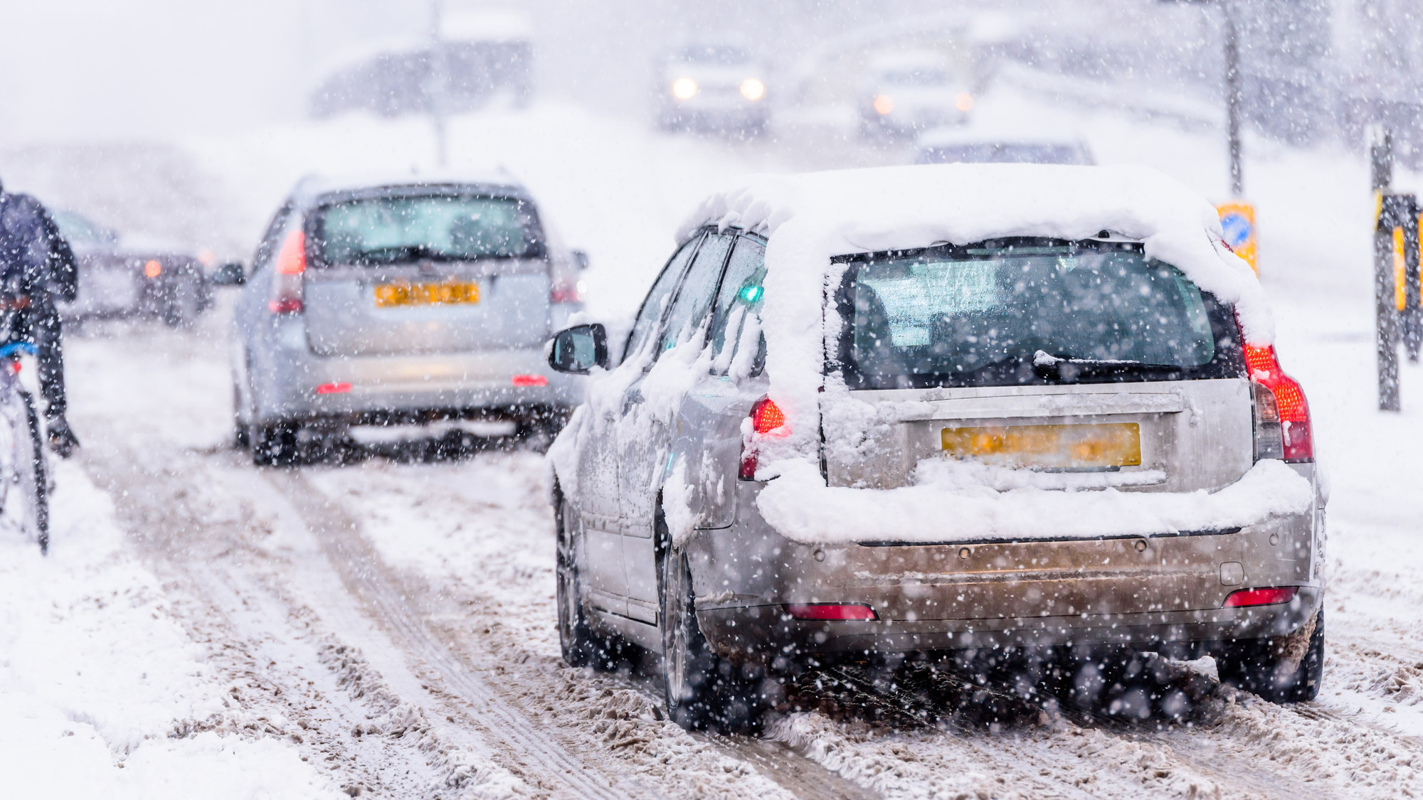 Here’s How Much Leaving Snow on Your Car Could Cost You — The Beat 92.5
