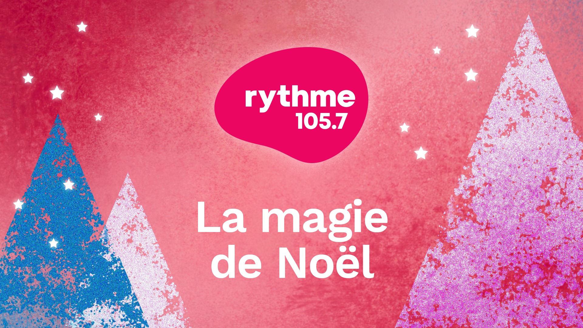 C'est officiel, la magie de Noël s'est installée à Rythme — Rythme 105.7