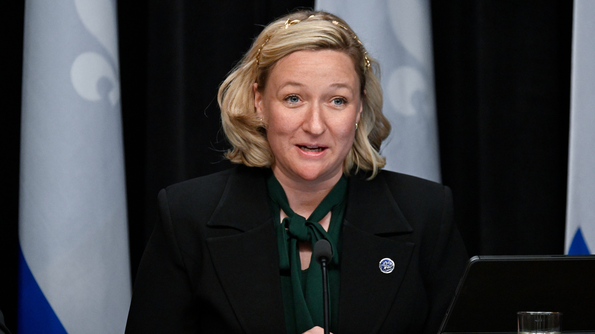 Mieux faire entendre les régions du Québec | La députée Maïté ...