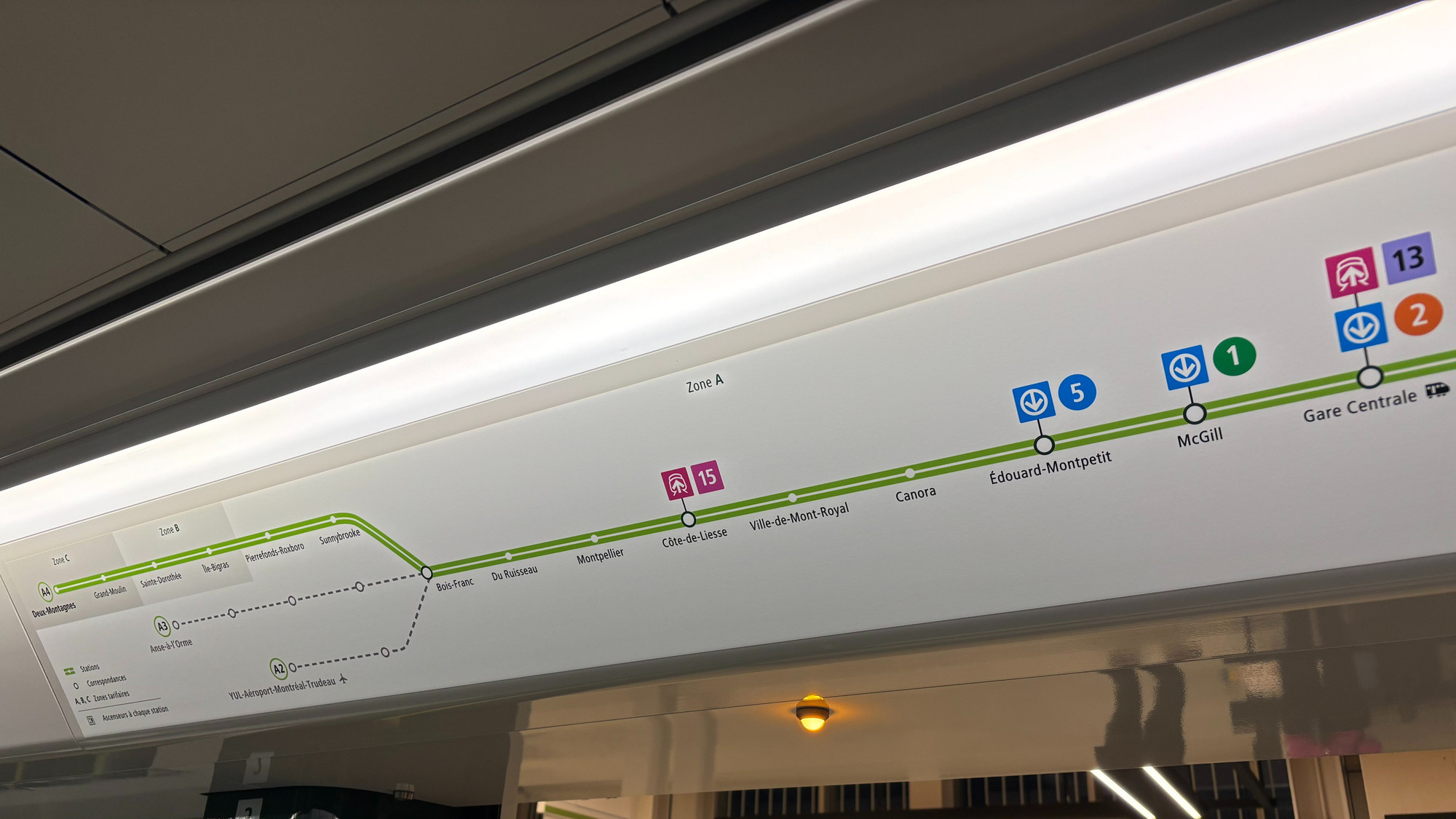 Liaison à Deux-Montagnes | Nouvelle ère pour le REM à Montréal — 98.5 ...