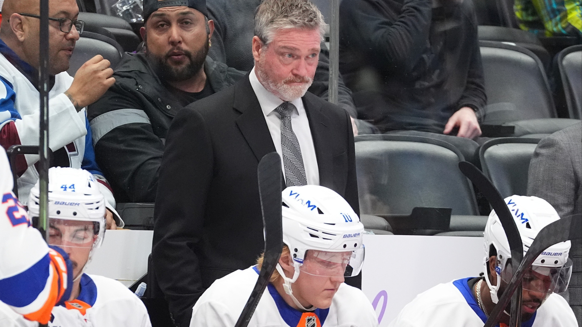 Casseau était dans tous ses états | Une sainte colère de Patrick Roy ...