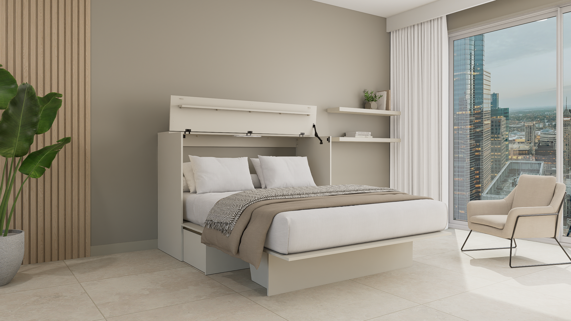 Optimiser l’espace facilement | Découvrez le lit cabinet — FM93