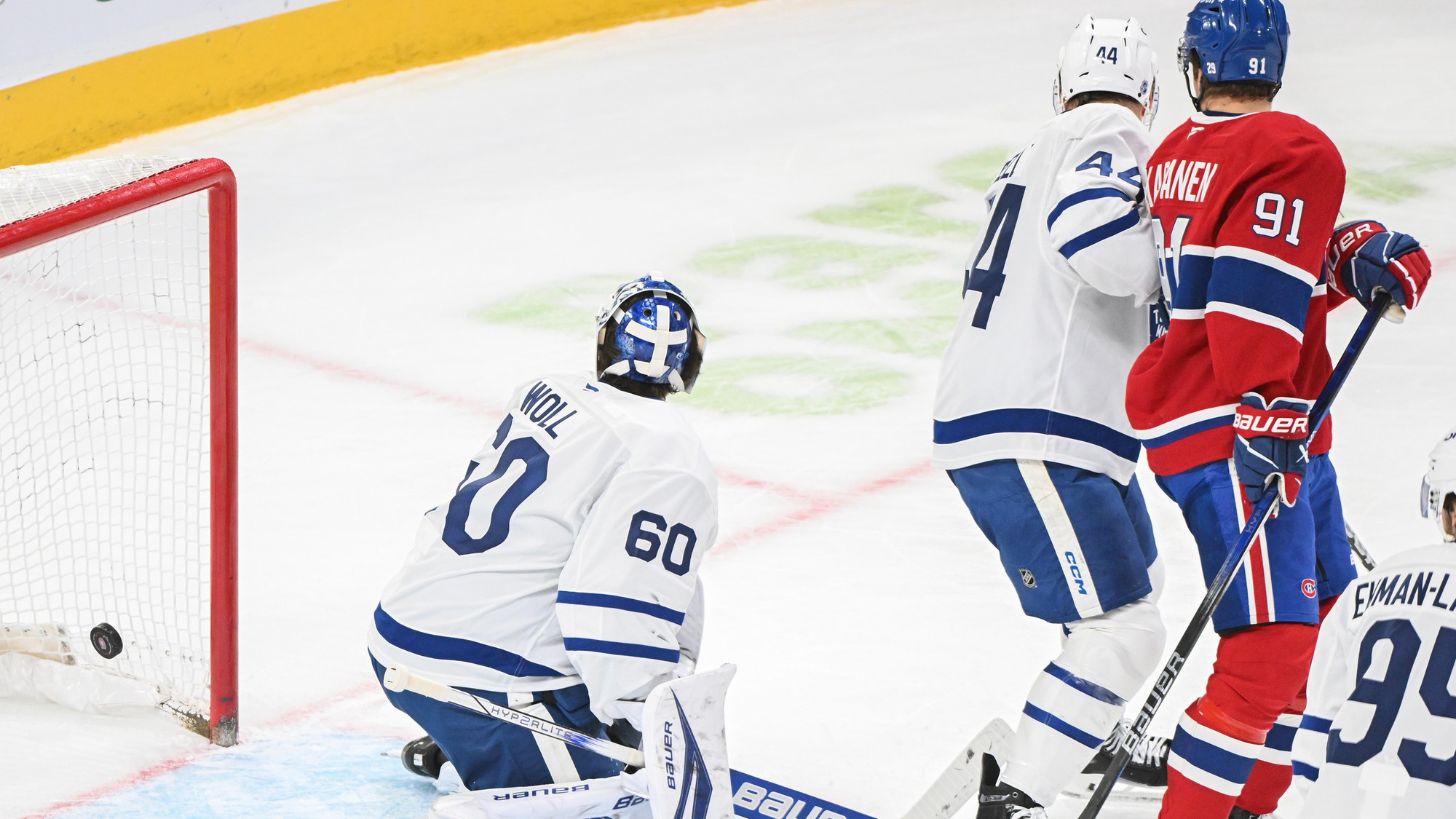 Maple Leafs 2 - Canadiens 5 | Les Canadiens brisent la série de cinq ...