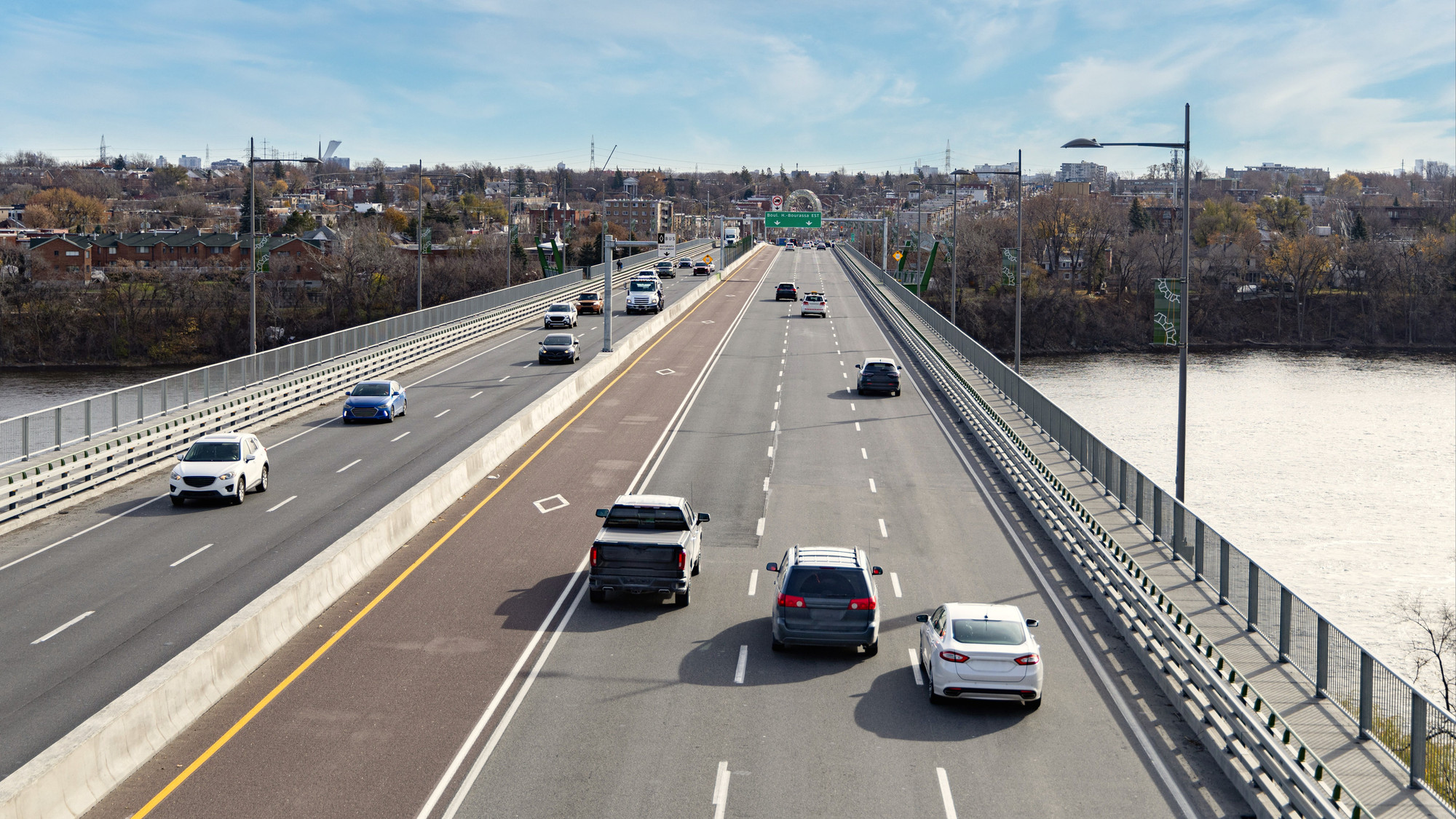 Projet de 292 millions $ sur l'A15 Nord | À quoi servent les voies ...