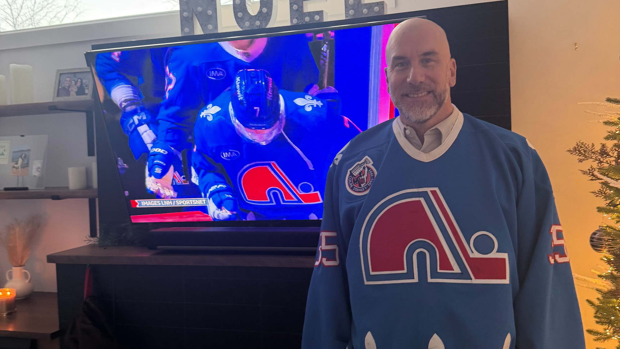 Des Nordiques à l'Avalanche | Fiset raconte l'accueil chaleureux de ...