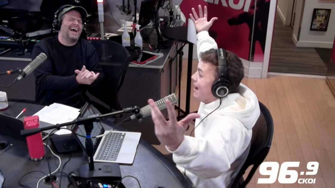 Danick en échappée | La famille de Danick préfère toute l'équipe des Comiques avant lui... — 96. ...