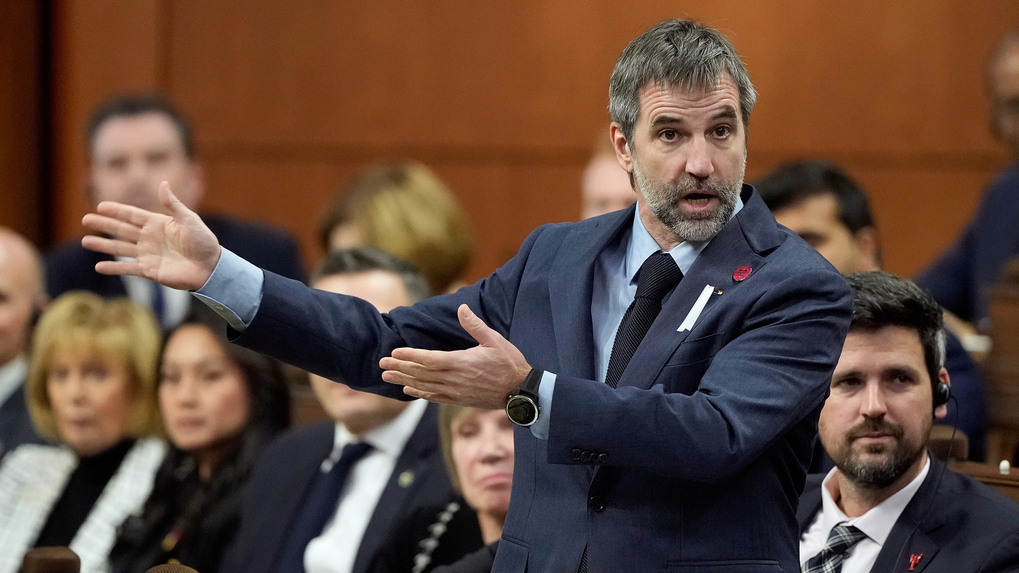 Démission du cabinet de Marc Carney | Steven Guilbault à TLMEP ...