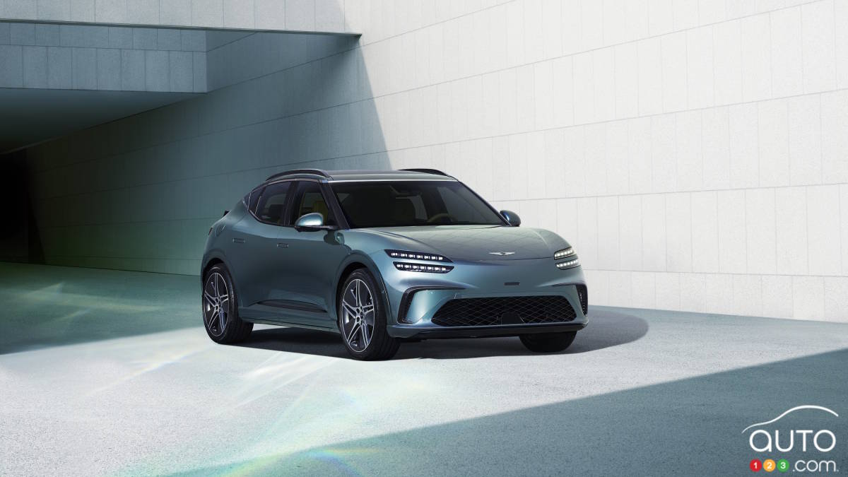 Le Genesis GV60 2026 profite d’une meilleure autonomie — 96.9 CKOI