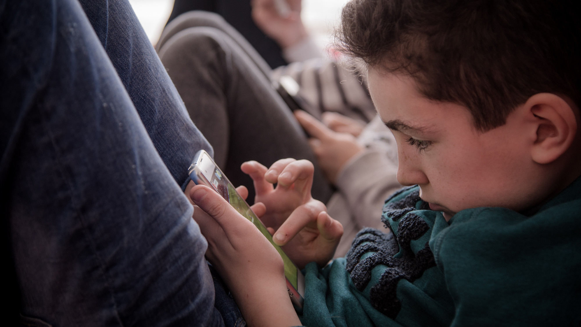 Sensibilisation à l’utilisation des écrans | «Pas de son, pas d'image ...