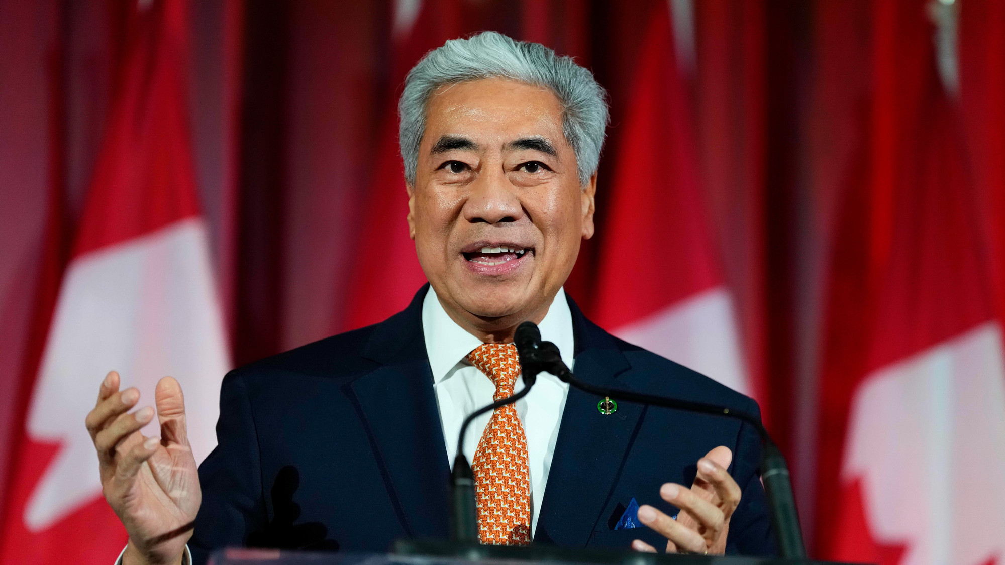 Le conservateur Michael Ma rejoint les libéraux | «Ça démontre un ...