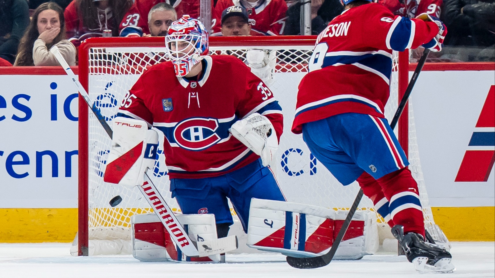 Montembeault à Laval | «Il est cassé en ce moment. Ils ont besoin de le ...