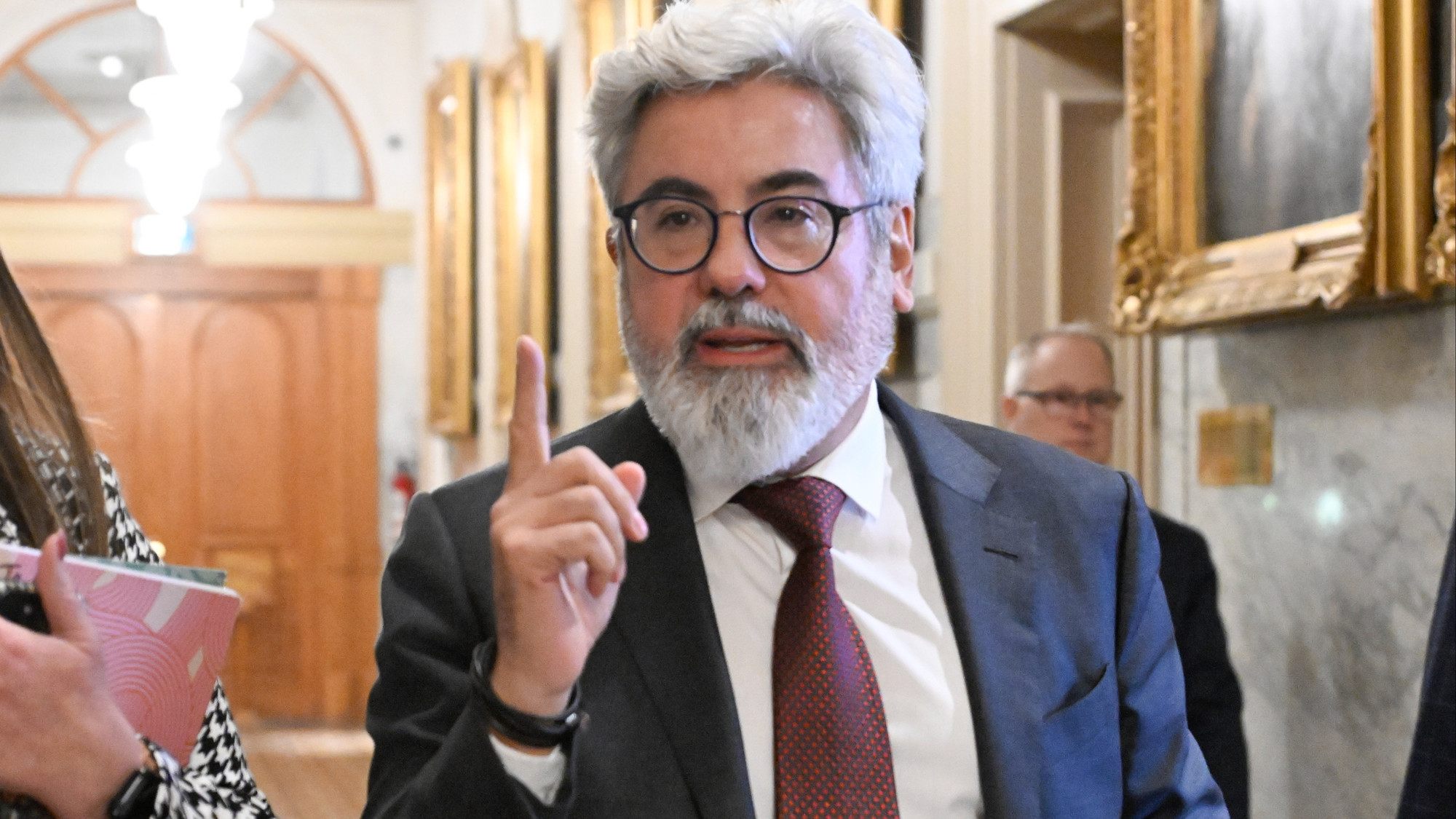 Départ de Pablo Rodriguez | «Je pense qu'il a pris la décision qui s'imposait» - Pierre Arcand ...