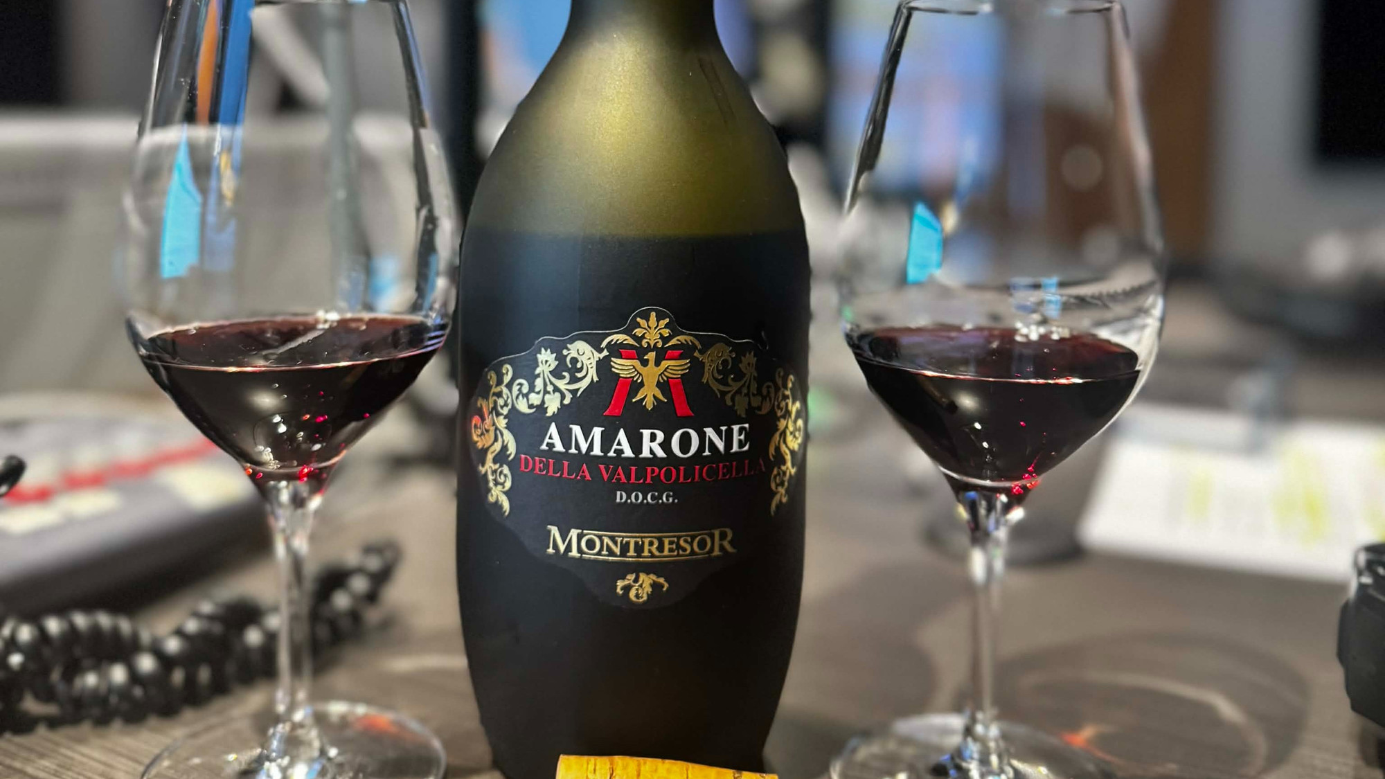 Vin de la semaine | S'offrir le luxe pour le temps des fêtes ! — 95.7 KYK