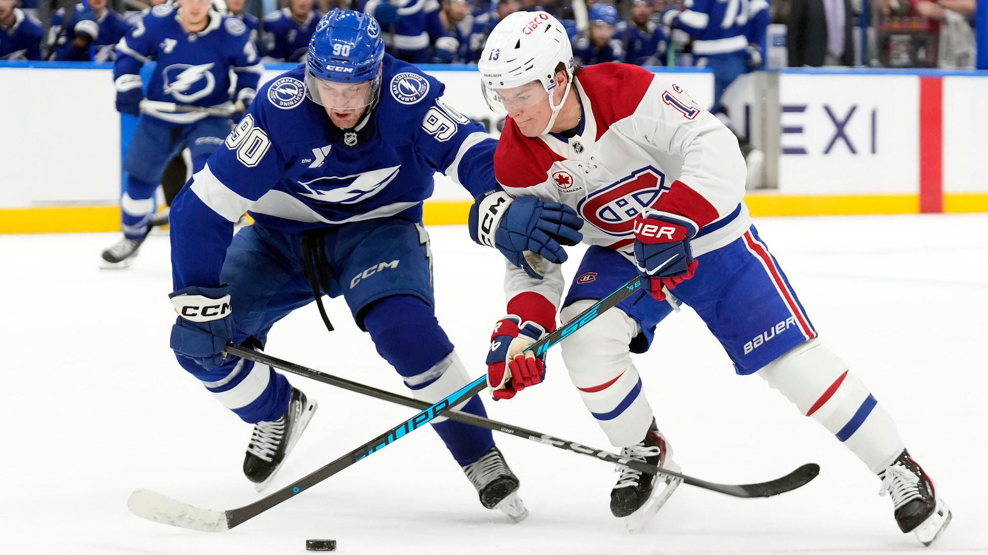 Canadiens 4 - Lightning 5 (tirs de barrage) | Les Canadiens arrachent ...