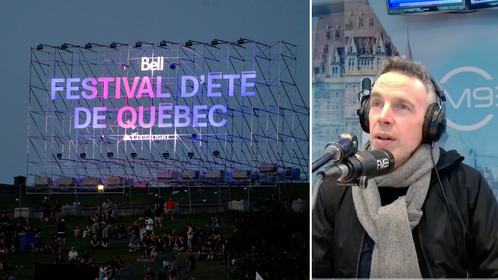 Selon le directeur artistique de BLEUFEU | La programmation du FEQ ...