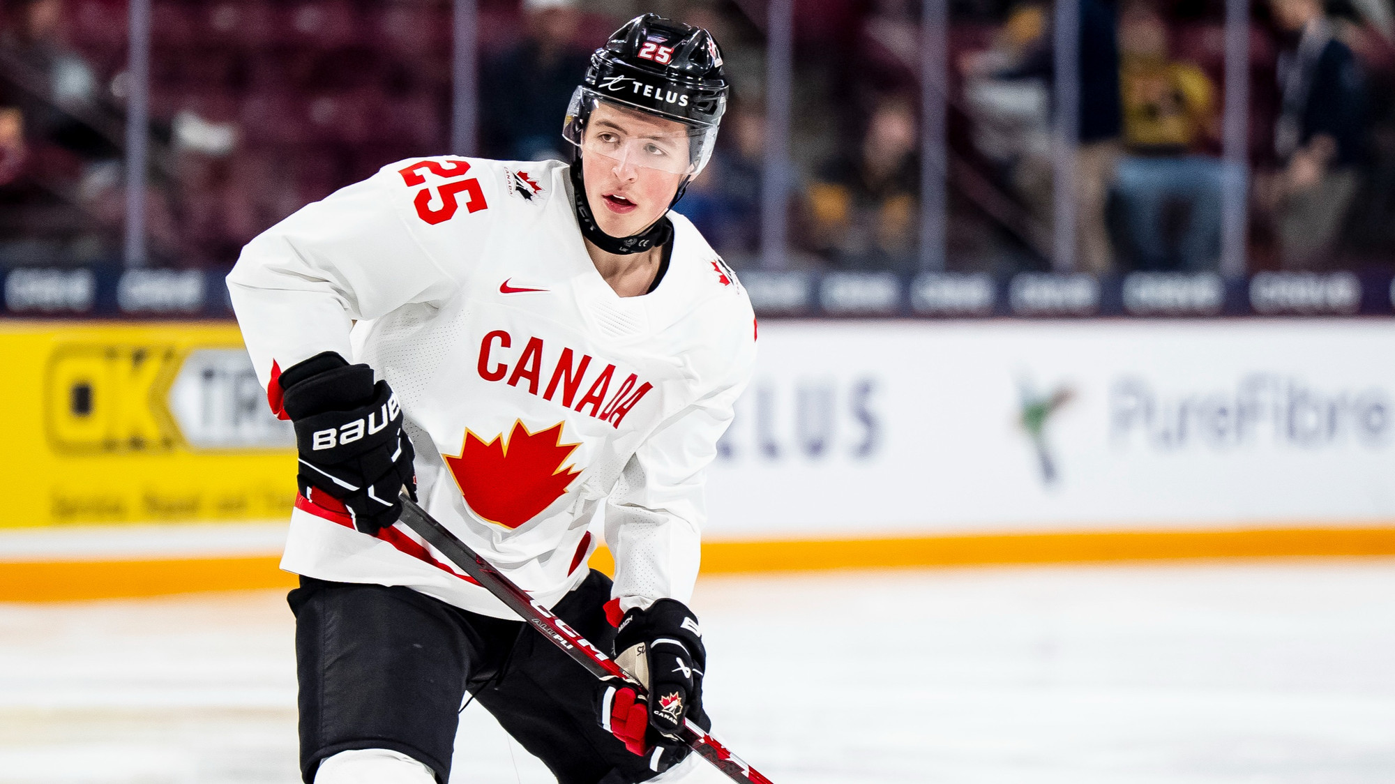 Canada vs Danemark | Caleb Desnoyers «va être prêt à chaque présence ...