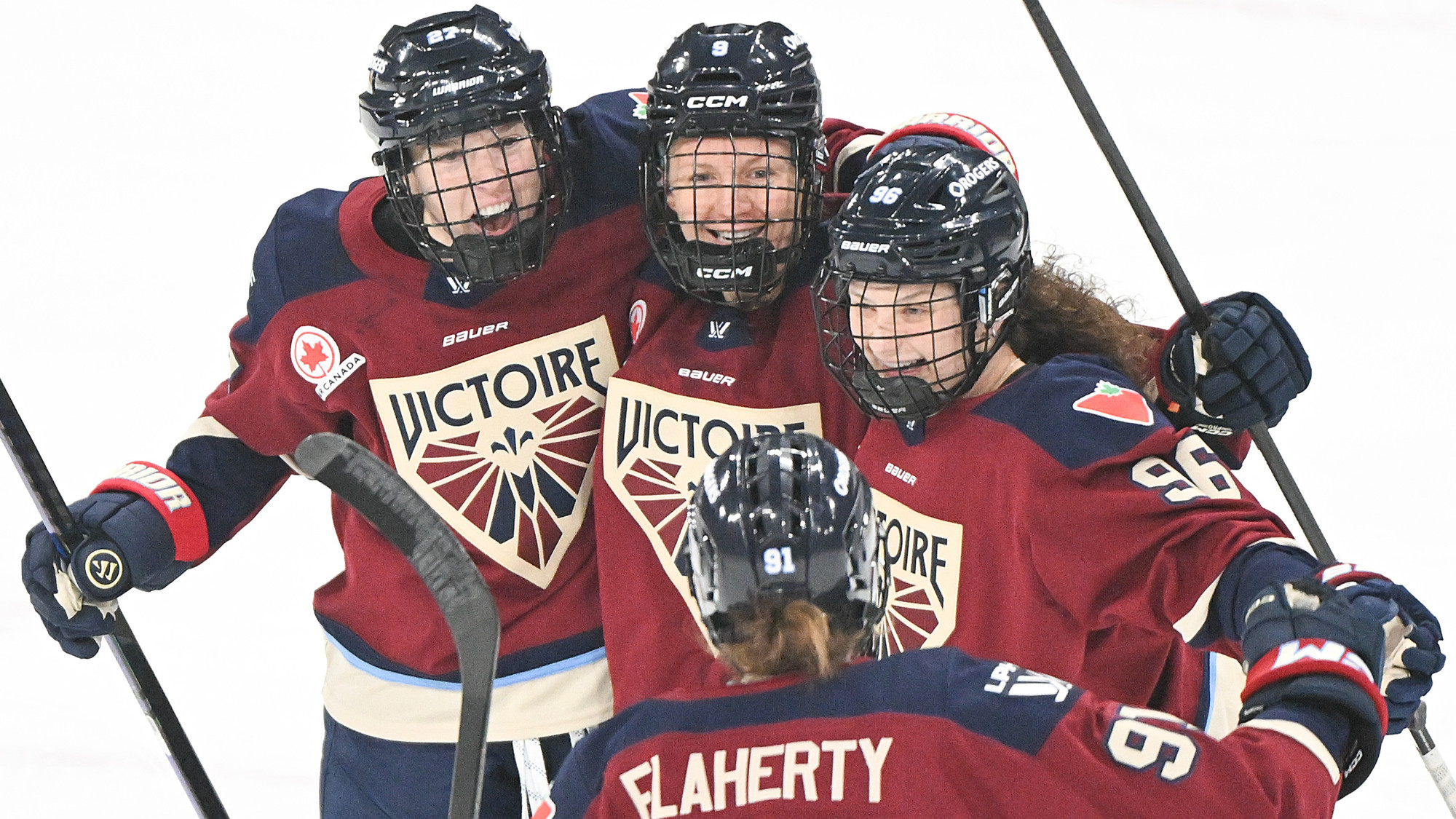 Le hockey féminin connaît un fort succès | Saison 2025 de la Victoire ...
