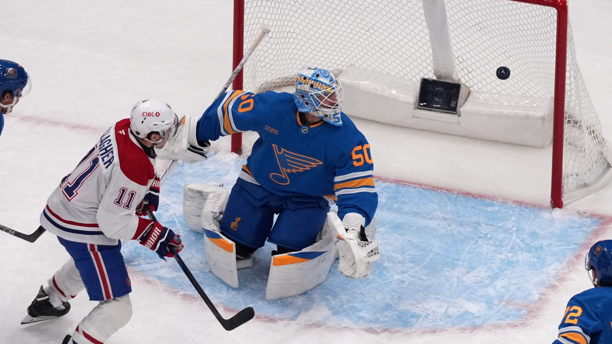 Canadiens 0 - Blues 2 | Jordan Binnington blanchit les Canadiens — 104. ...