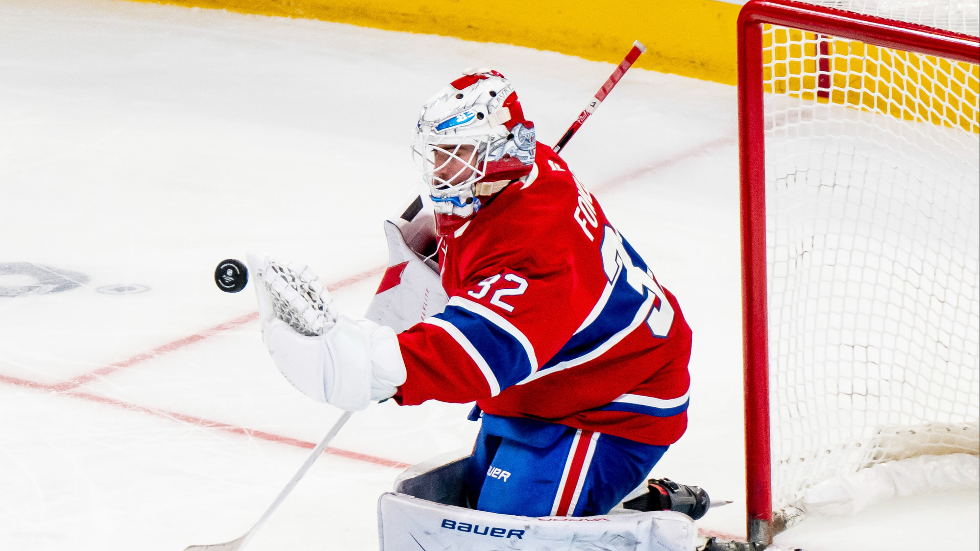 Jacob Fowler dans les buts face aux Blues | «Tant que Fowler sera à Montréal, il ne poireautera ...