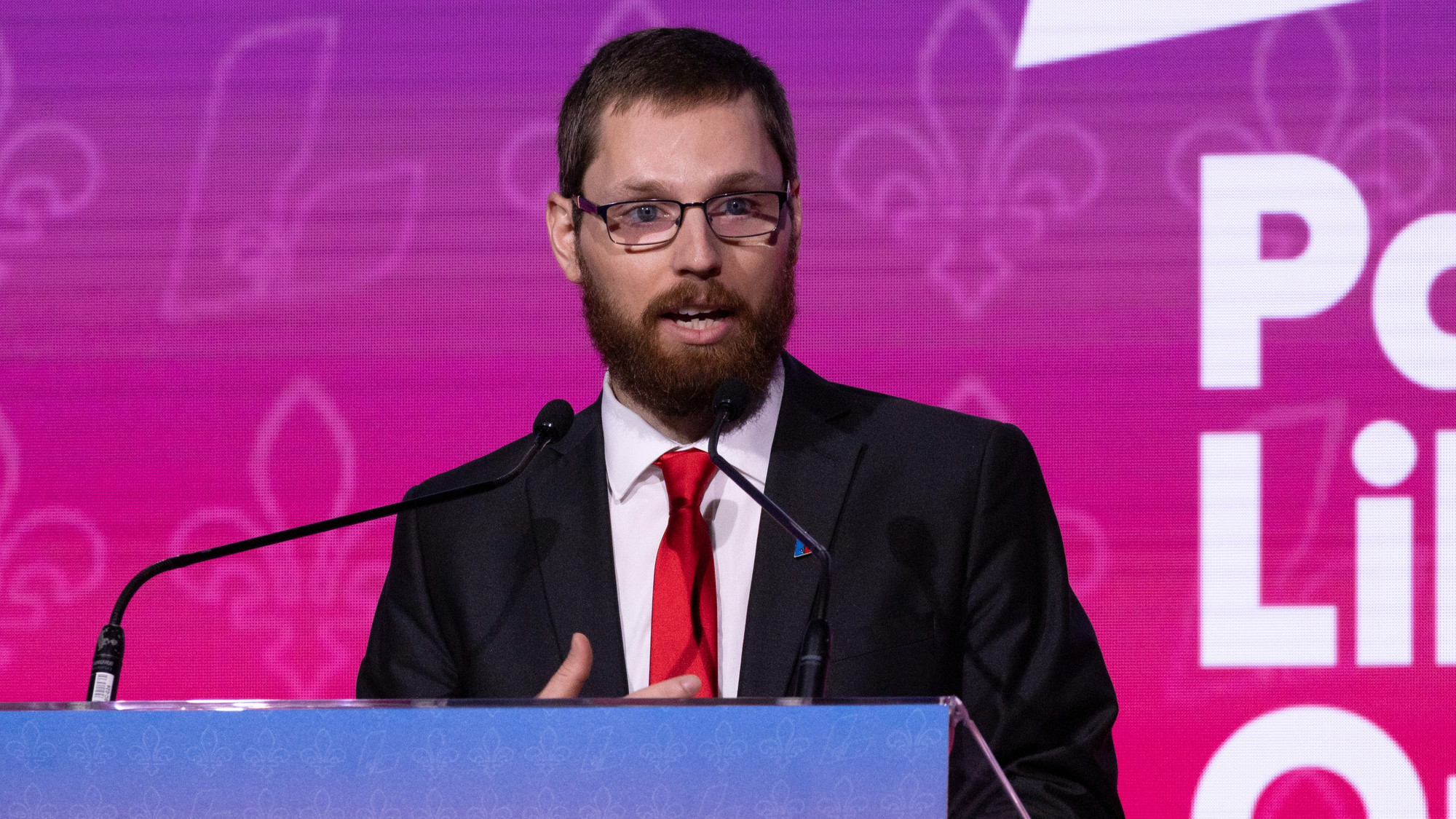 Chefferie du Parti libéral du Québec | Charles Milliard ne fera pas ...