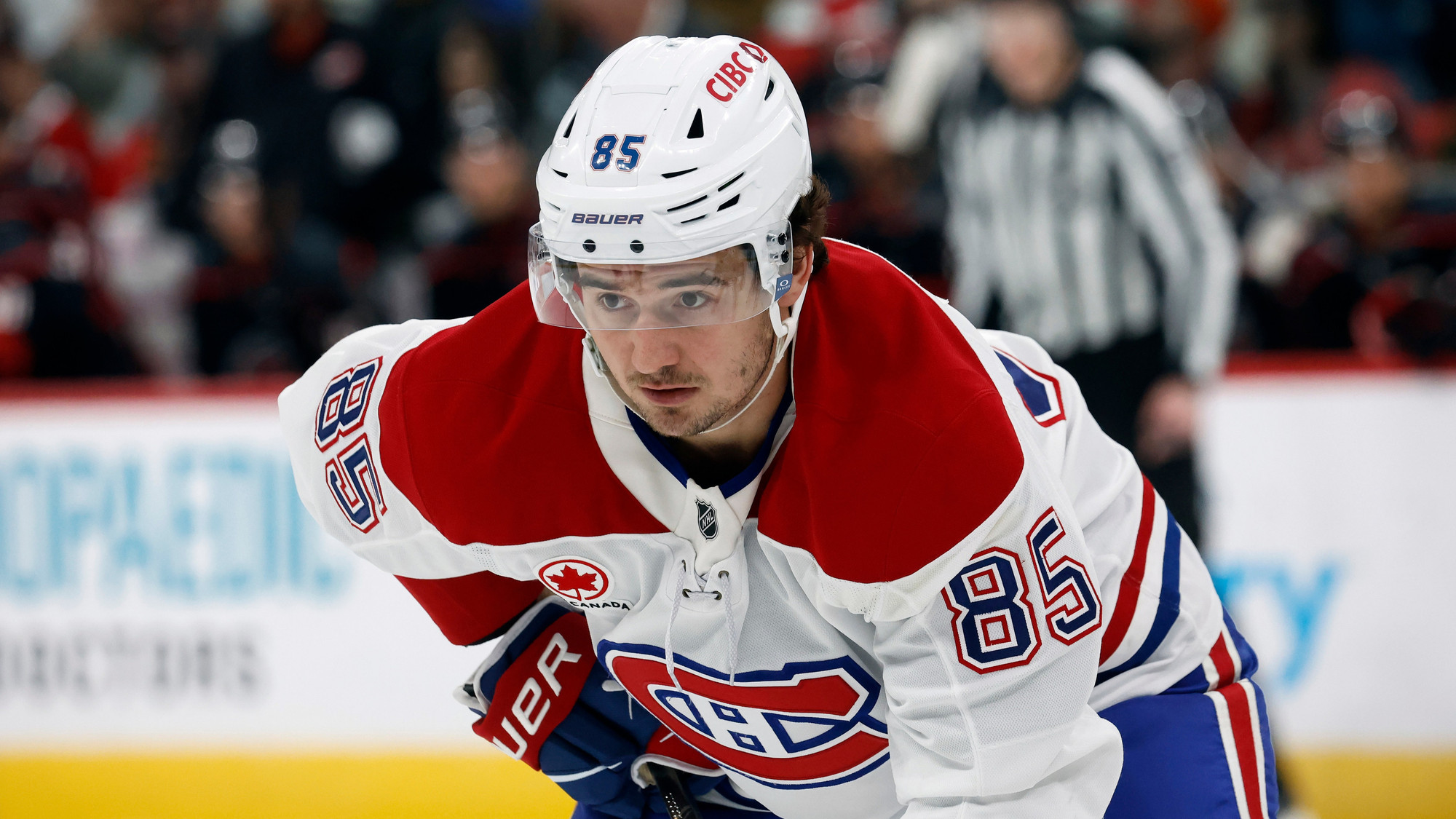 Il a a produit 16 points en 25 matchs avec le CH | Alexandre Texier ...