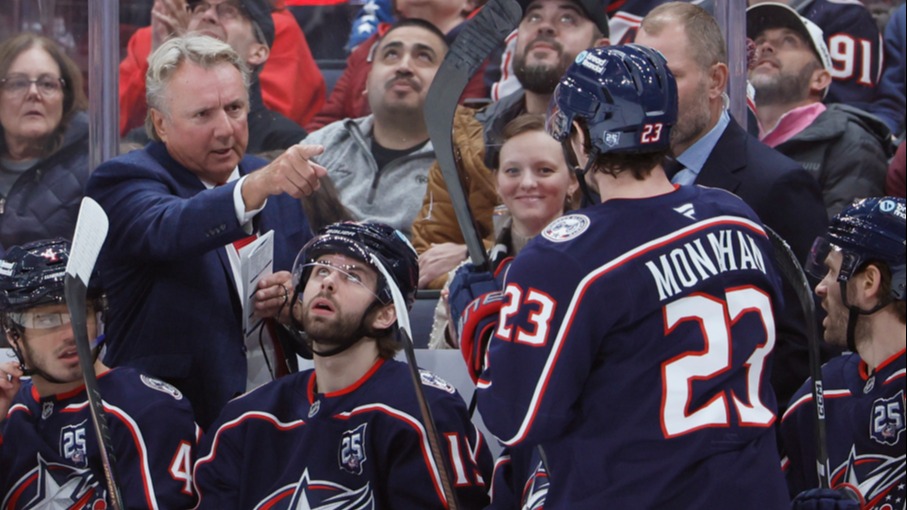 Rick Bowness derrière le banc des Blue Jackets | «Une nouvelle forme de ...