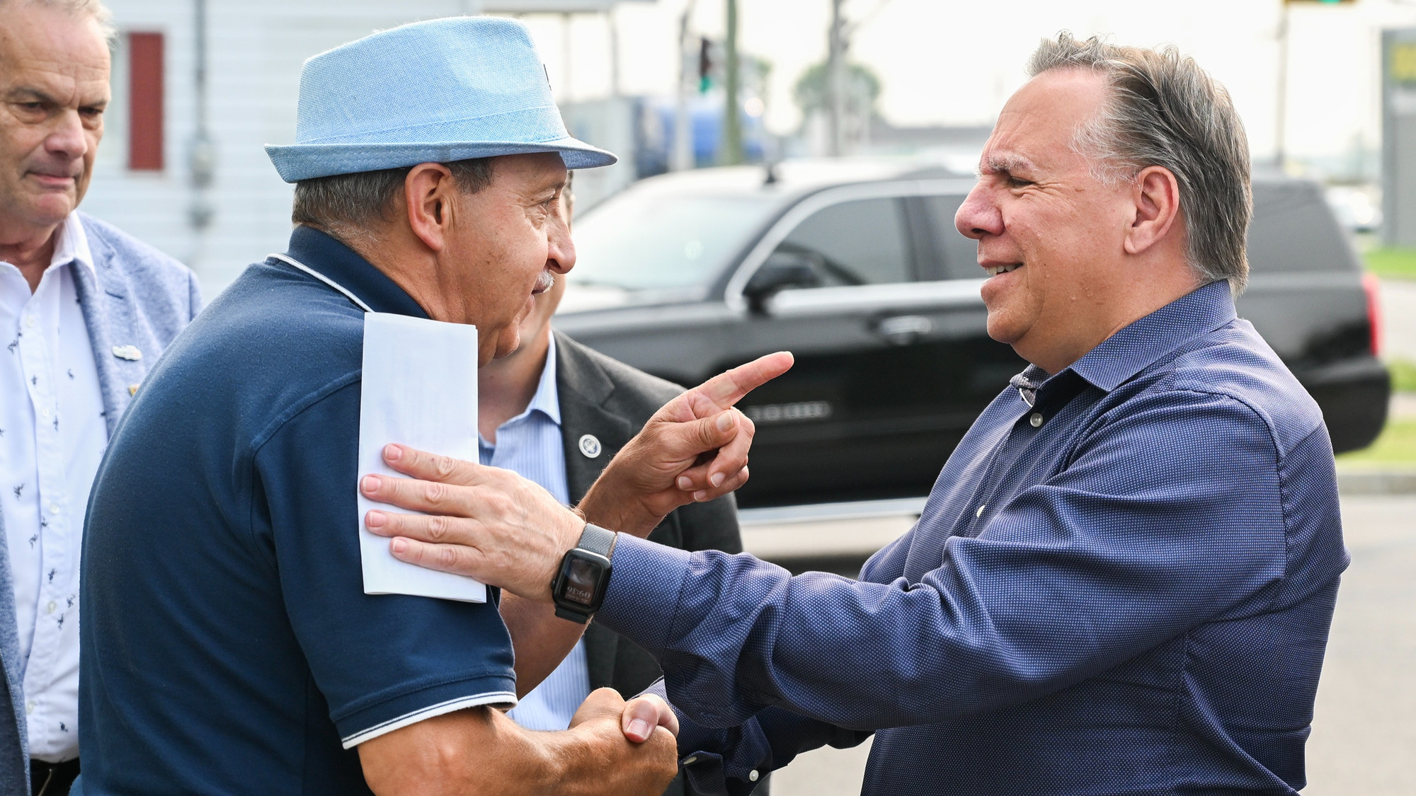 "Je garde un bon souvenir de lui!" — 106.9 Mauricie