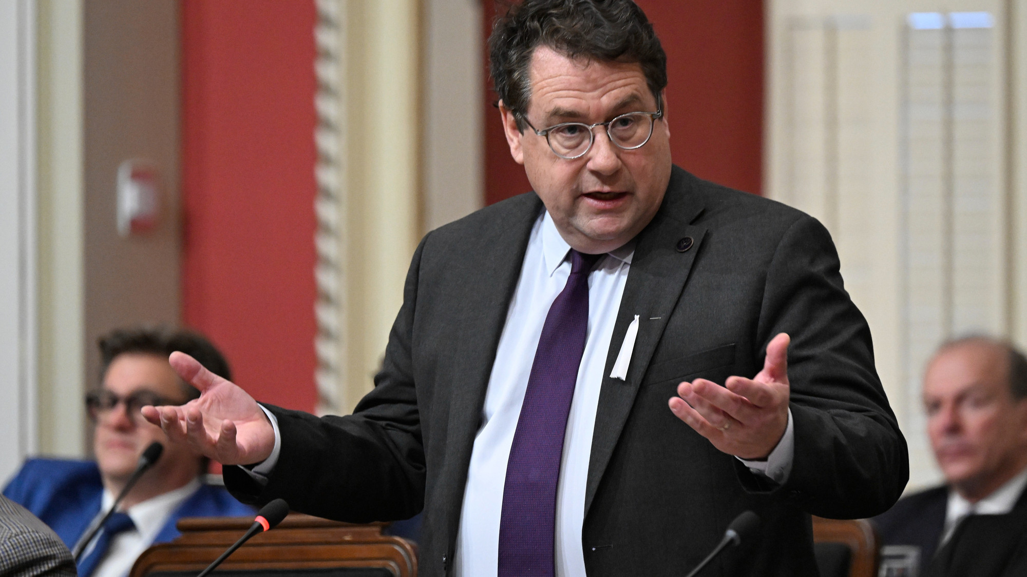 Démission de François Legault | Bernard Drainville à la chefferie ? Pas ...