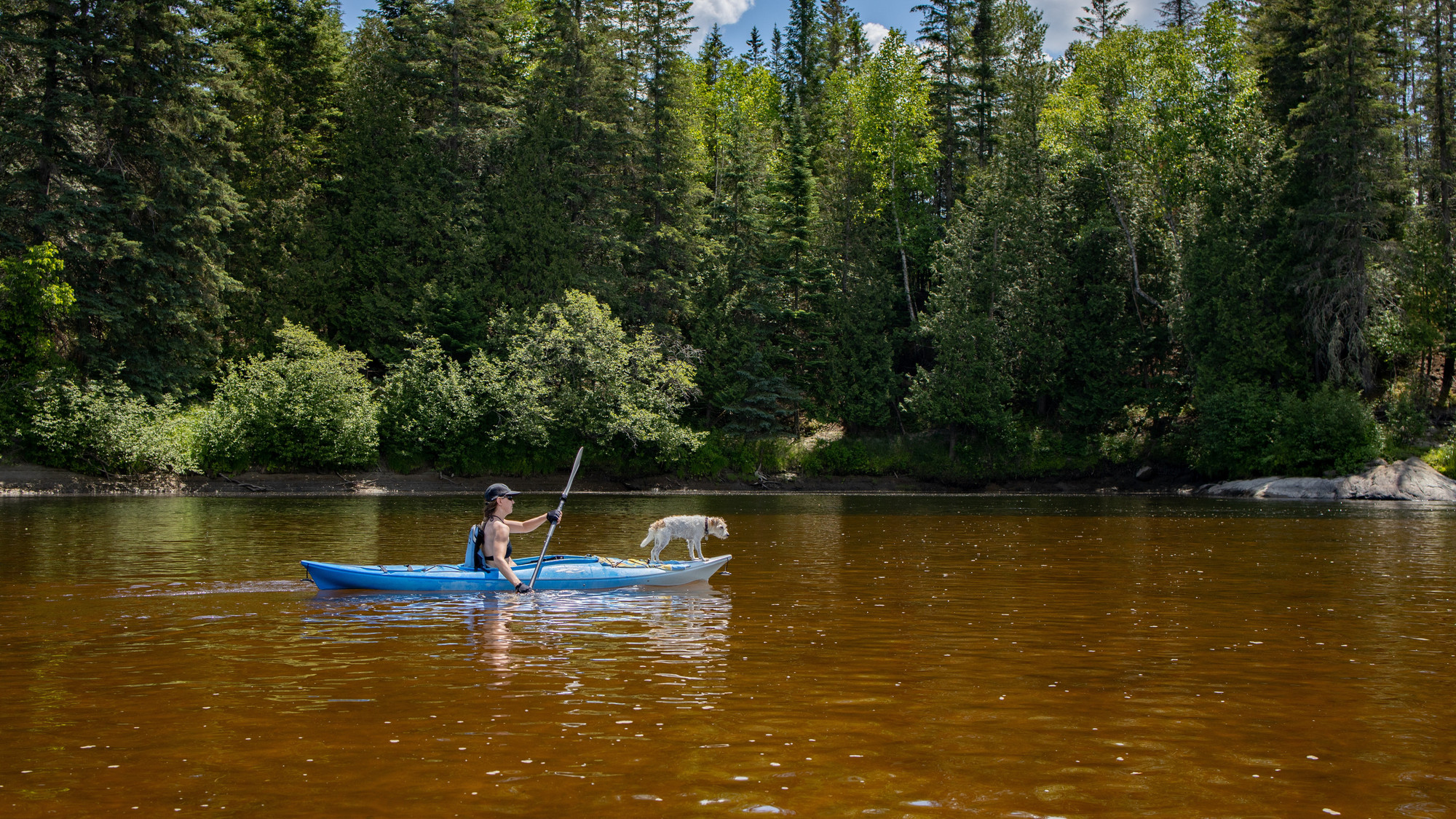 Tourisme dans les Laurentides | La rivière Rouge au coeur des projets ...
