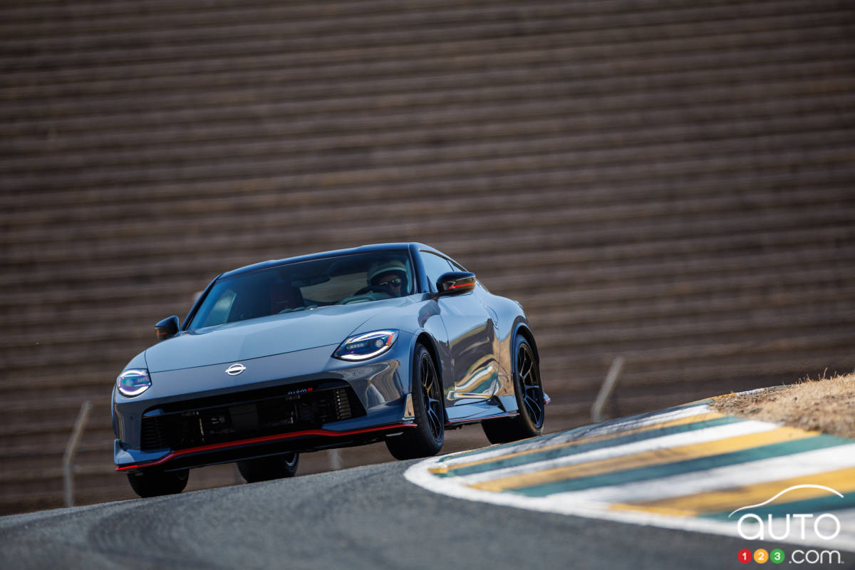La Nissan Z au cœur d’une nouvelle série de course monotype au Canada ...