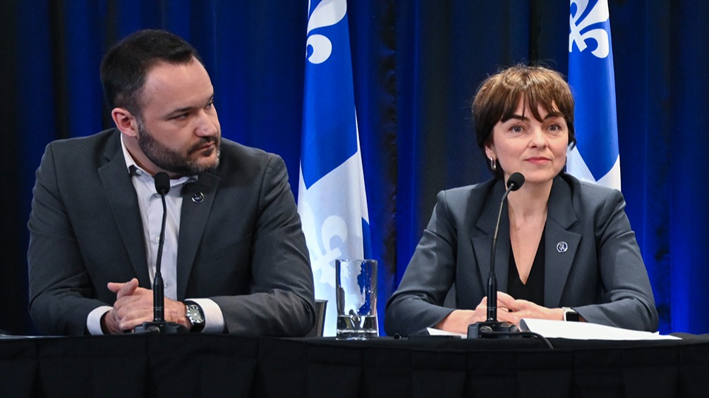 Succession de François Legault | Mathieu Lacombe explique pourquoi il ...