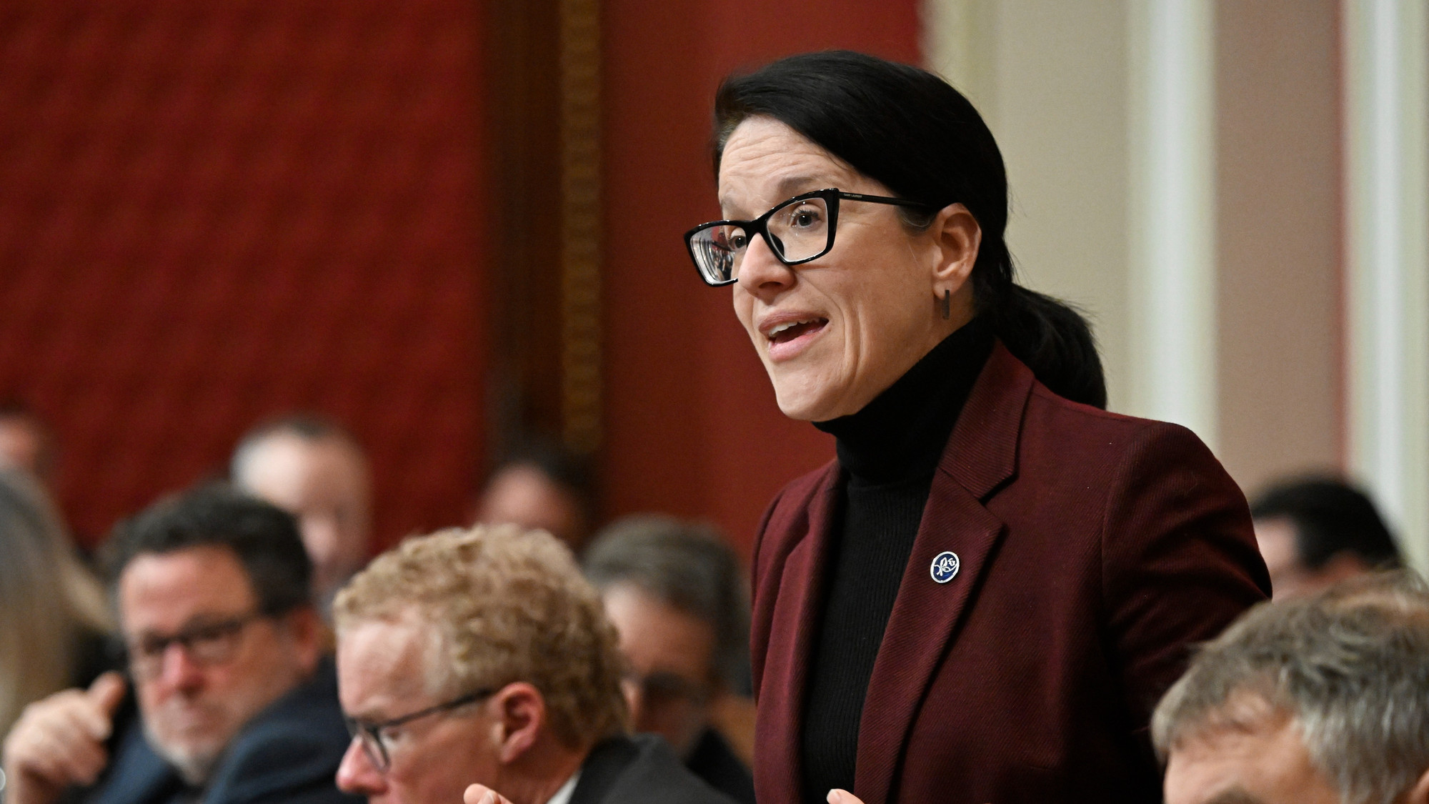 Réseaux sociaux | Sonia Lebel: le départ d'une véritable «fille de bois» — 98.5 Montréal