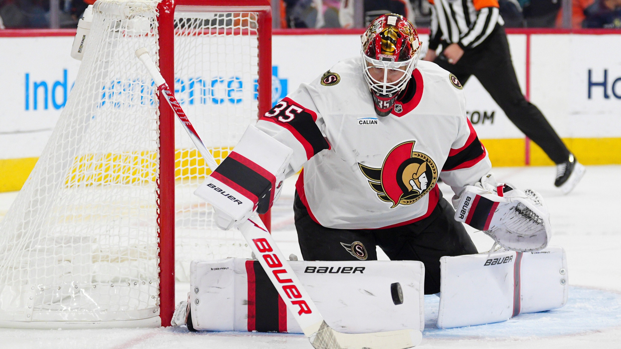 Louis Jean analyse le retour de Linus Ullmark | «La vulnérabilité n’est ...