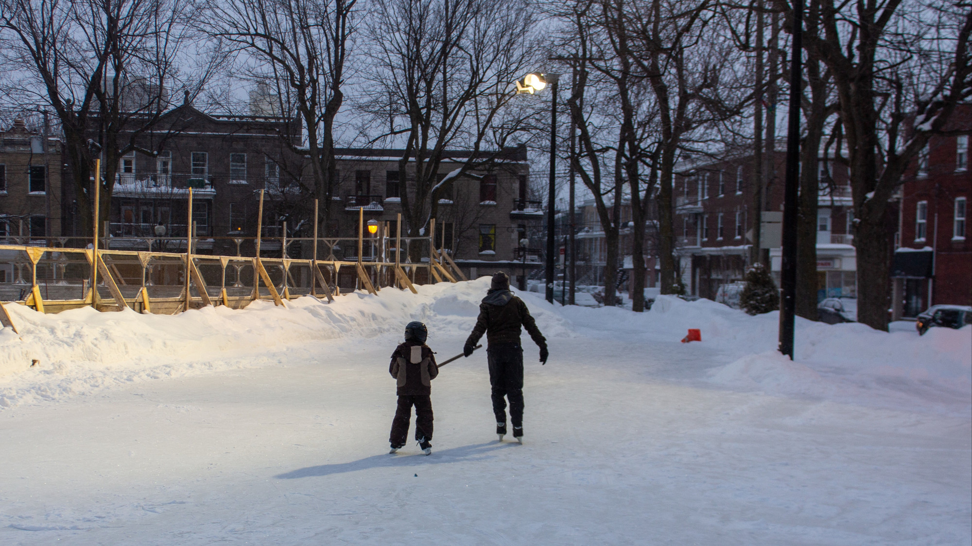 Hausse de la demande et baisse de budget | Les patinoires réfrigérées: «Le plus bel ...