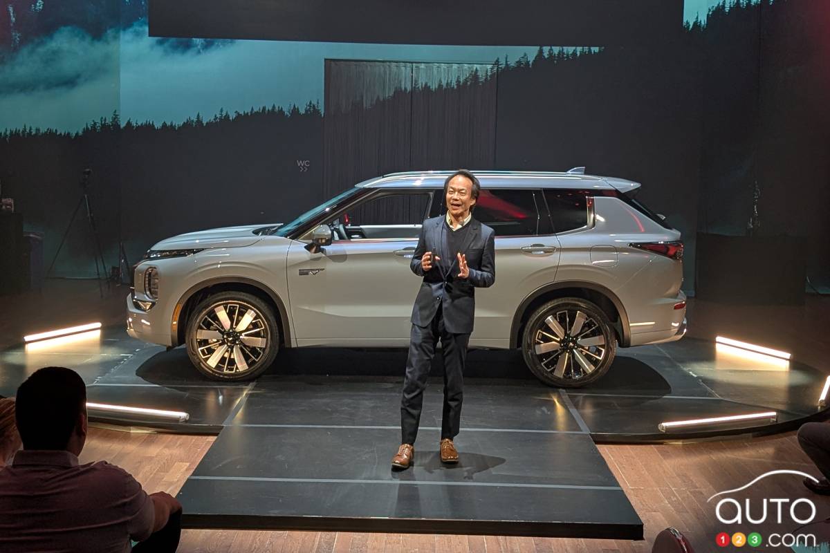 Le Mitsubishi Outlander PHEV 2026 en première canadienne — FM93