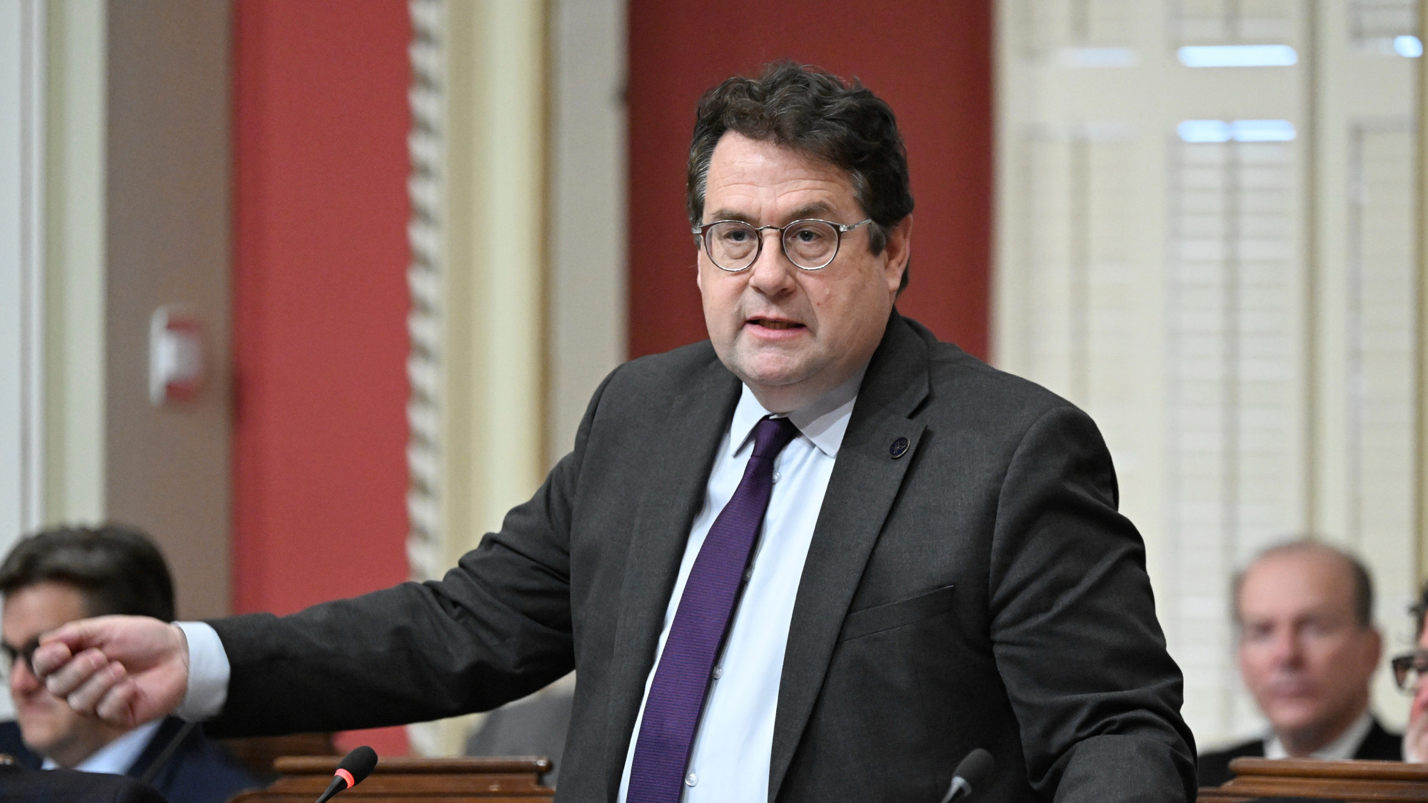 Ministre de l'Environnement | Bernard Drainville annoncera sa ...
