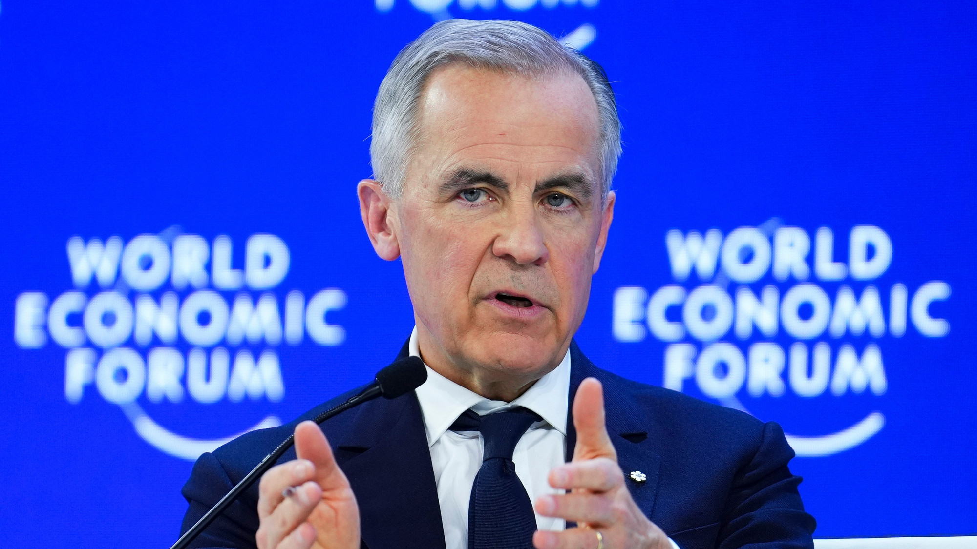 Discours contre Trump à Davos | «Monsieur Carney a oublié qu'il était ...