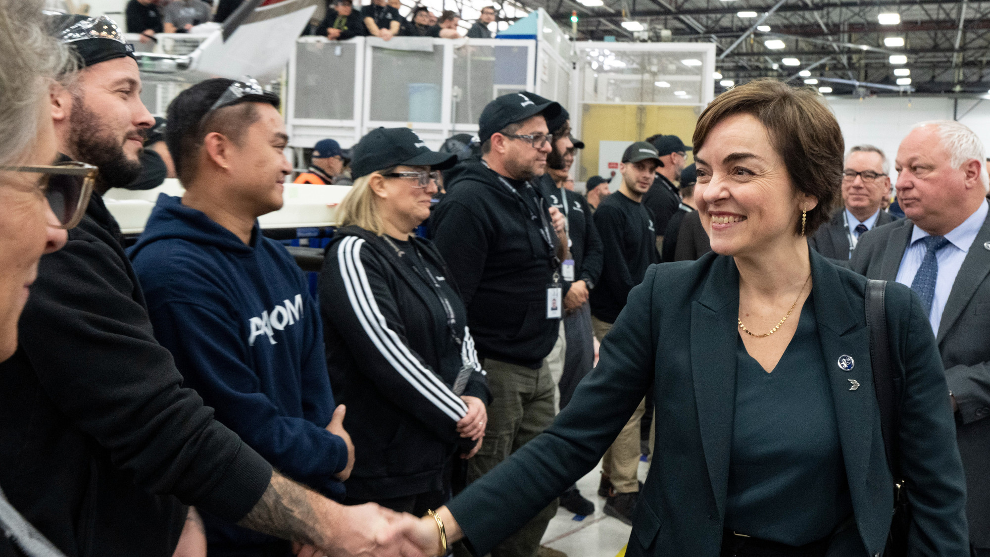 Candidate à la chefferie de la CAQ | Christine Fréchette veut mettre de ...