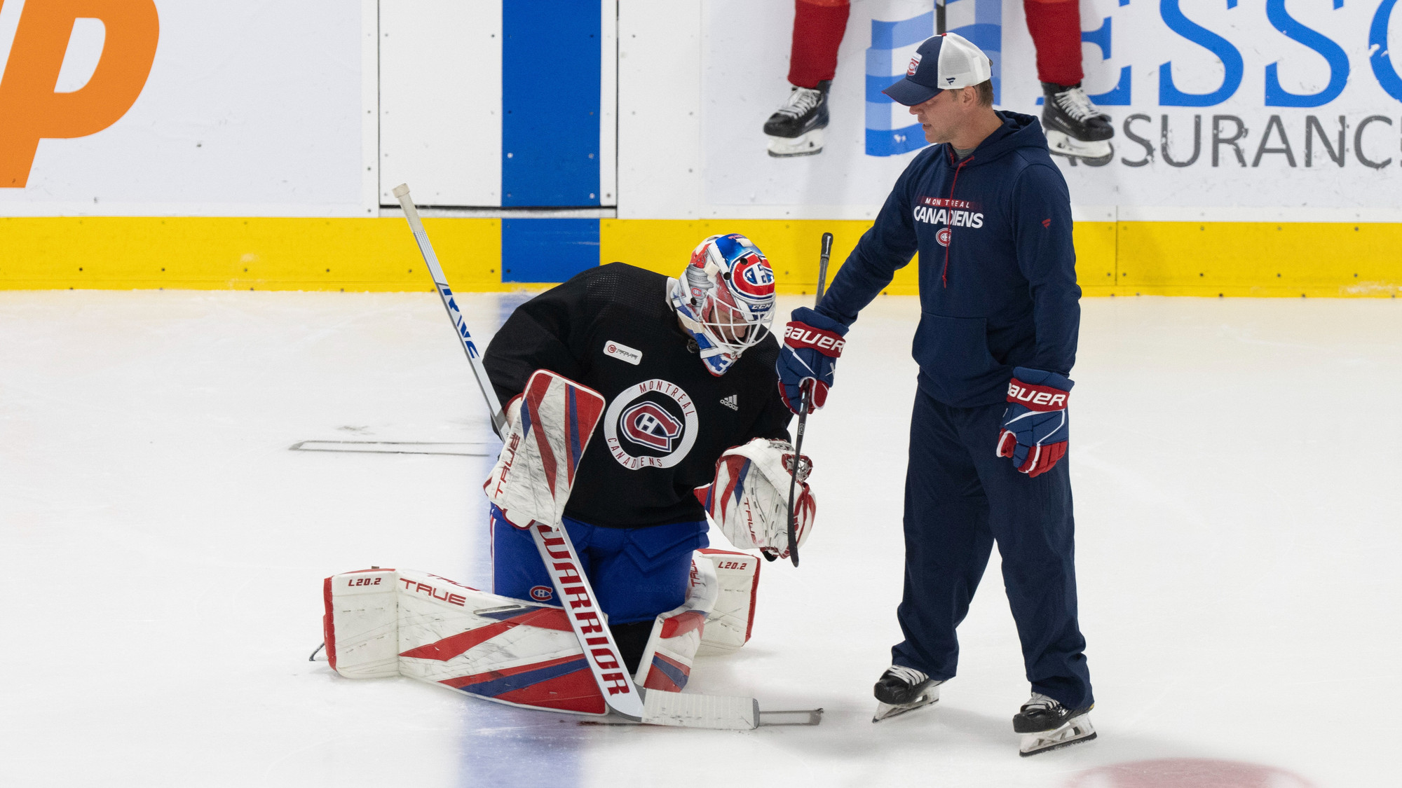 Hockey | Les Canadiens montrent la porte à l'entraîneur des gardiens ...