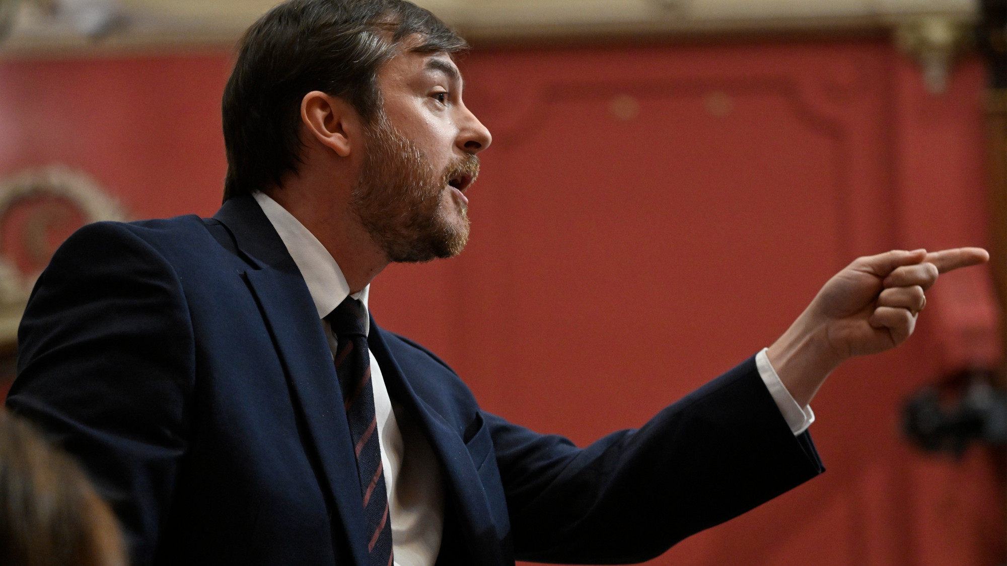 Gregory Kelley de retour à l'Assemblée nationale | «Je ne souhaite pas ...