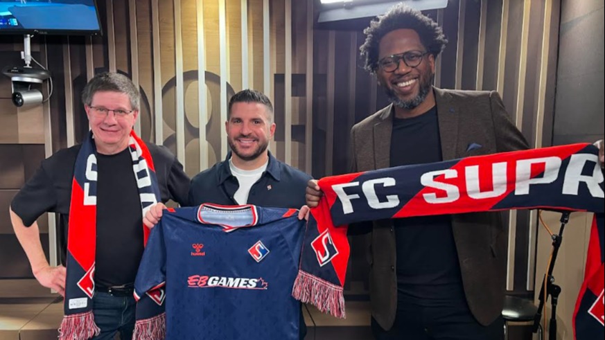 Soccer | Place à la version québécoise du FC Supra — 98.5 Montréal
