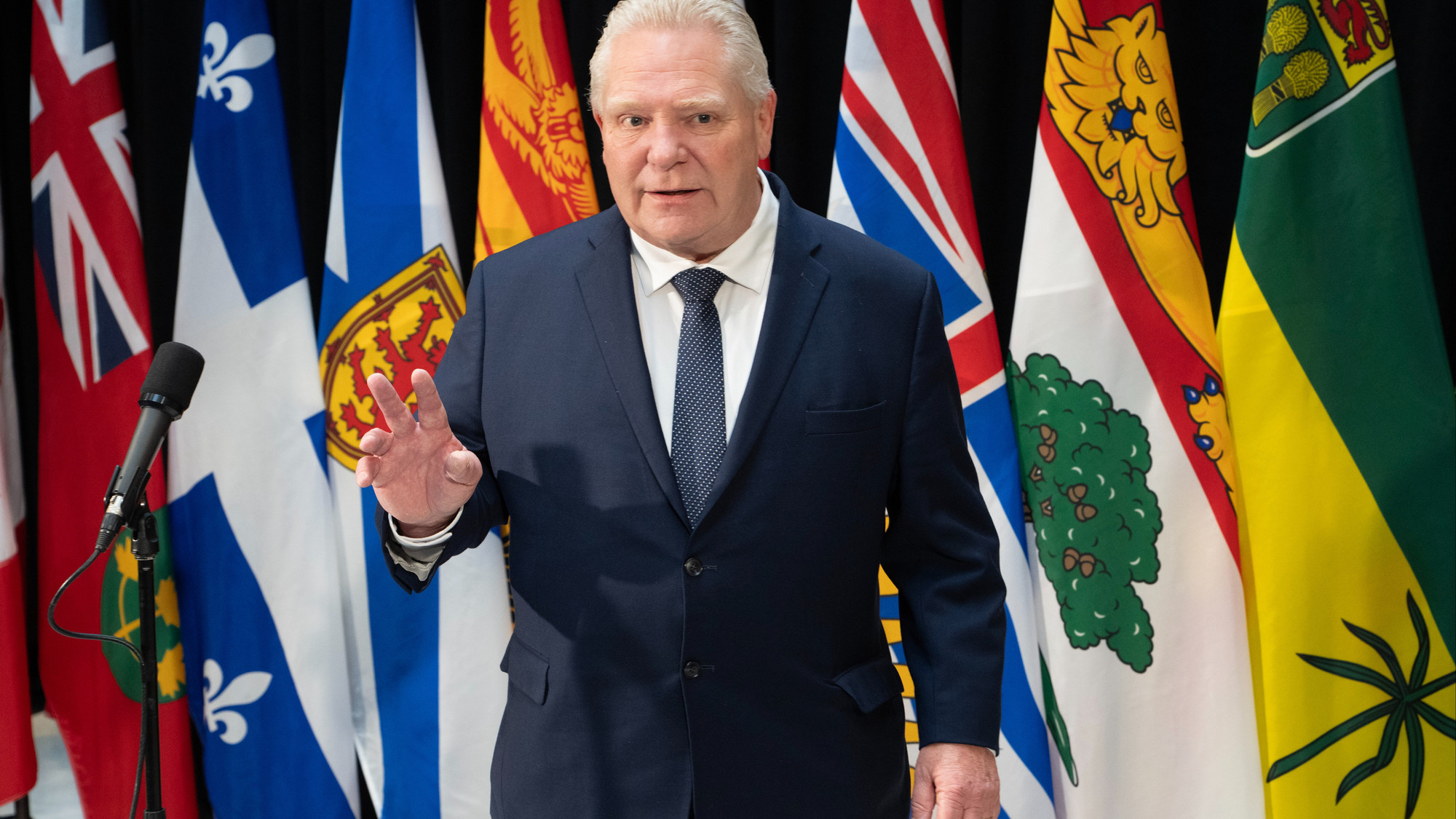 Souveraineté : Doug Ford s'attaque au PQ et à l'Alberta — 104.7 Outaouais