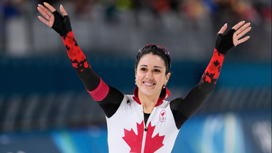 Béatrice Lamarche, 5e au 100m | «C'est une expérience inoubliable ...