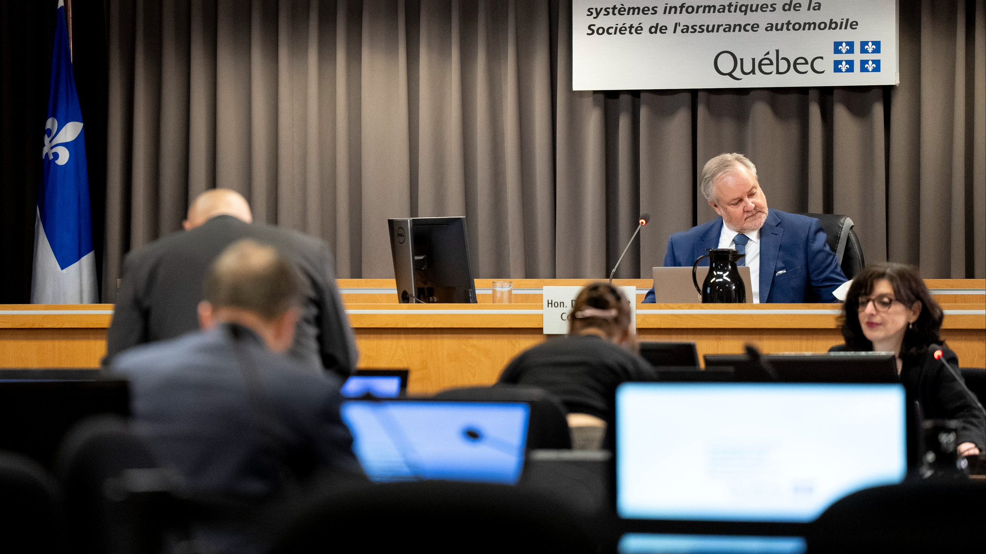 Rapport Gallant | « Mes attentes sont très très hautes pour aujourd'hui ...