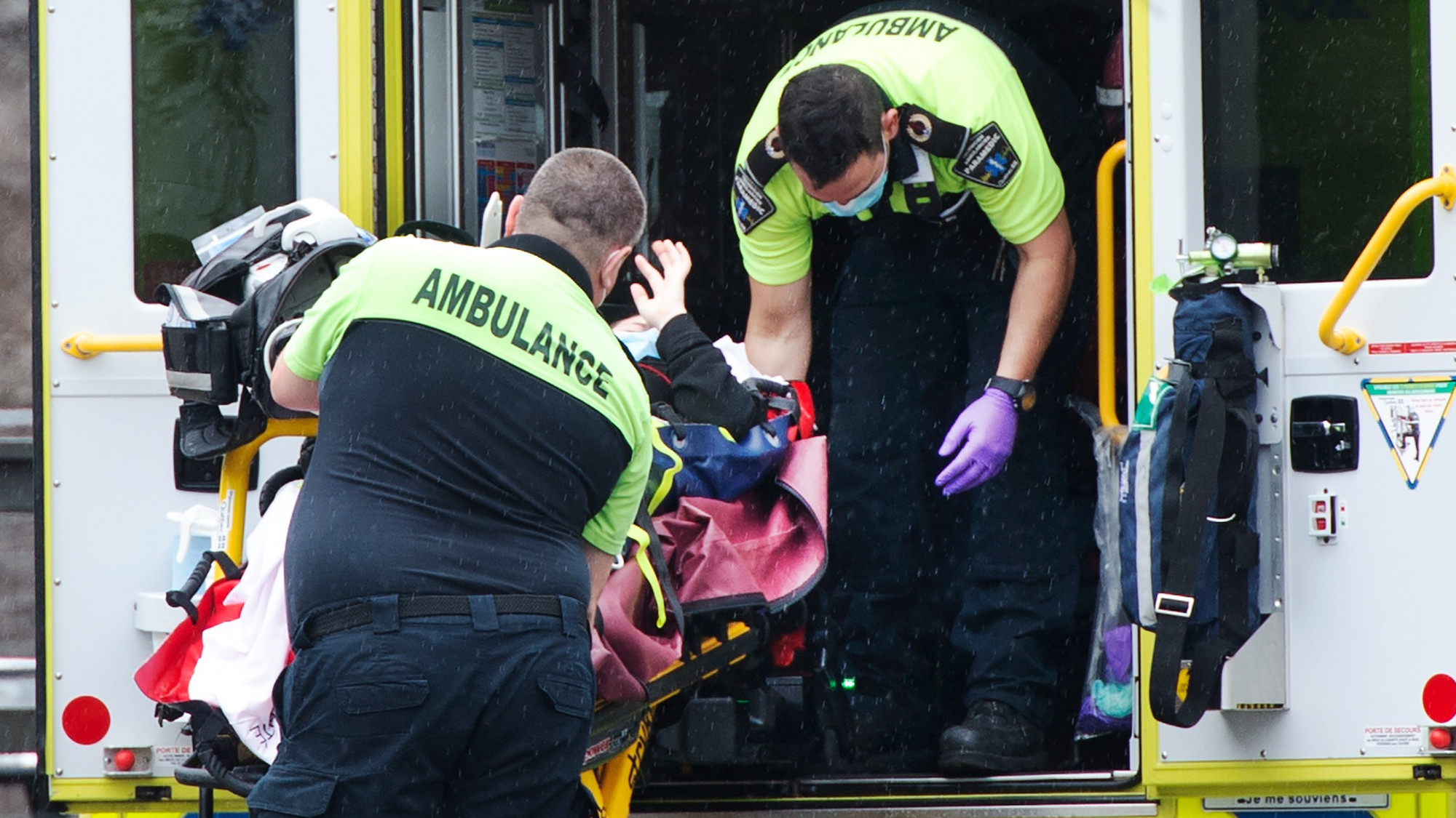 Paramedic Trauma: Former First Responder Shares Mental Health Journey ...
