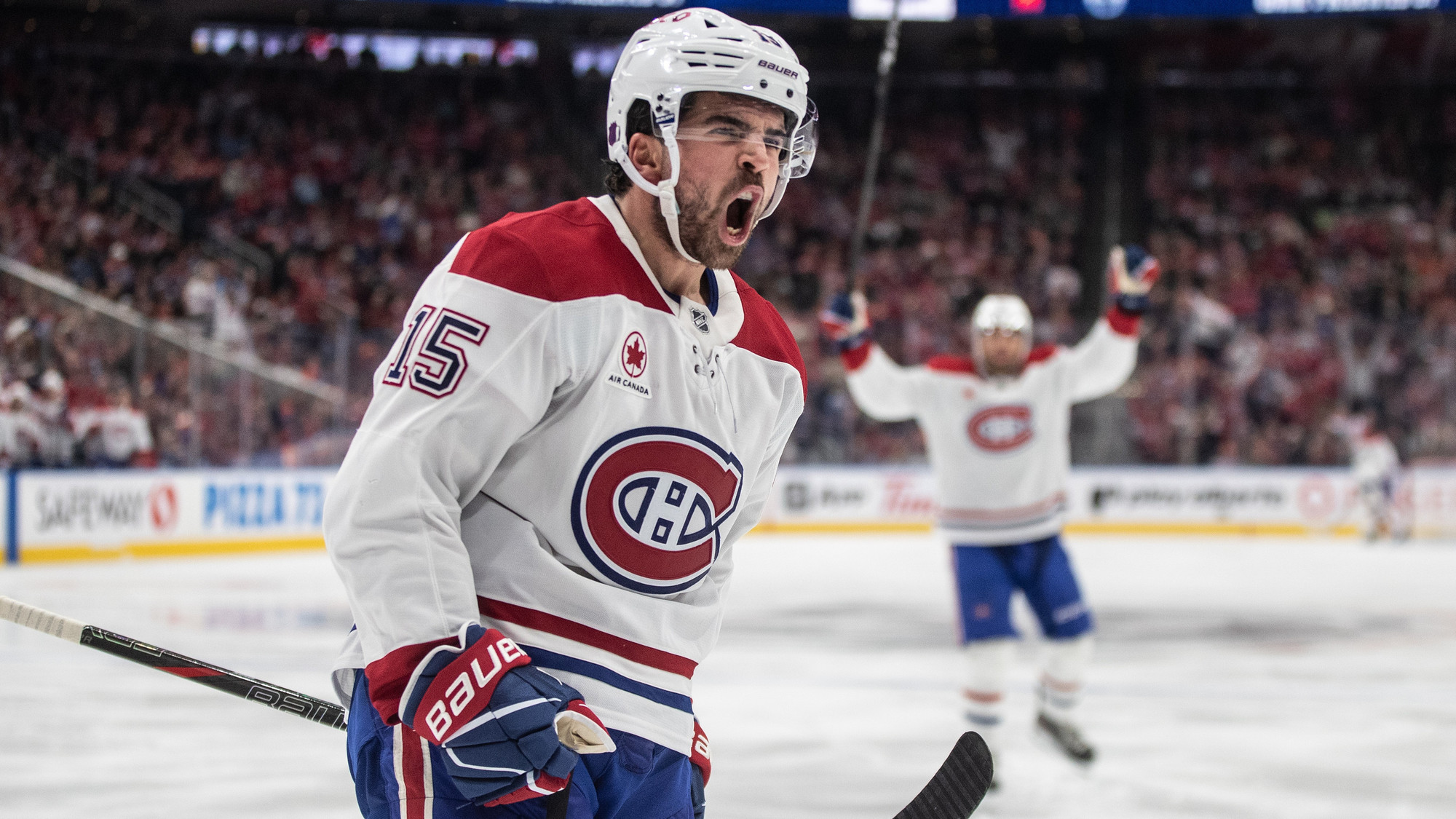 Alex Newhook de retour | «C'est la première fois que j'ai cette ...