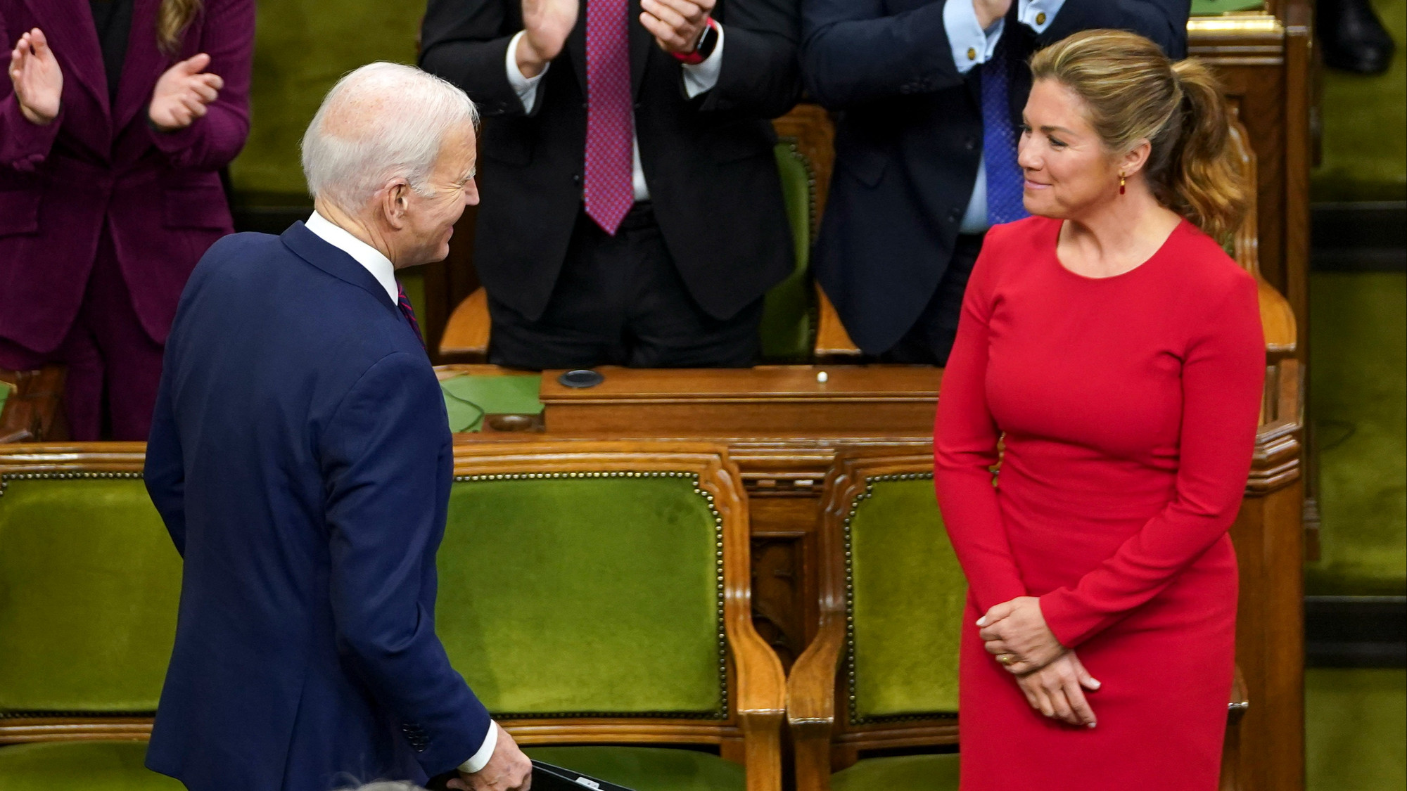 Elle prône la rébellion par la sagesse | Sophie Grégoire Trudeau se ...