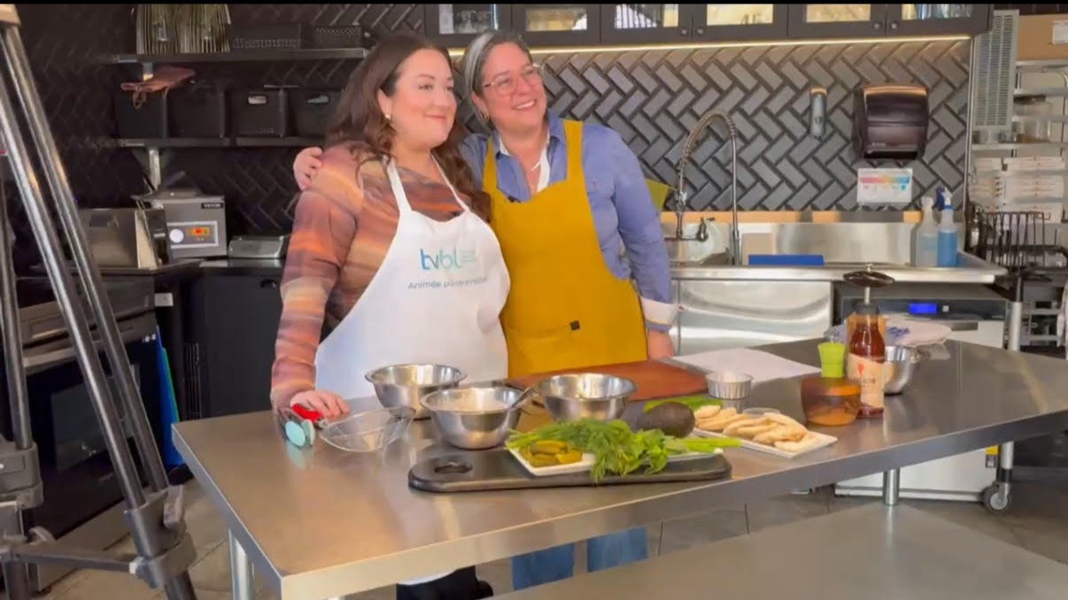Cuisiner pour une bonne cause | Renee cuisine une recette de Maria ...